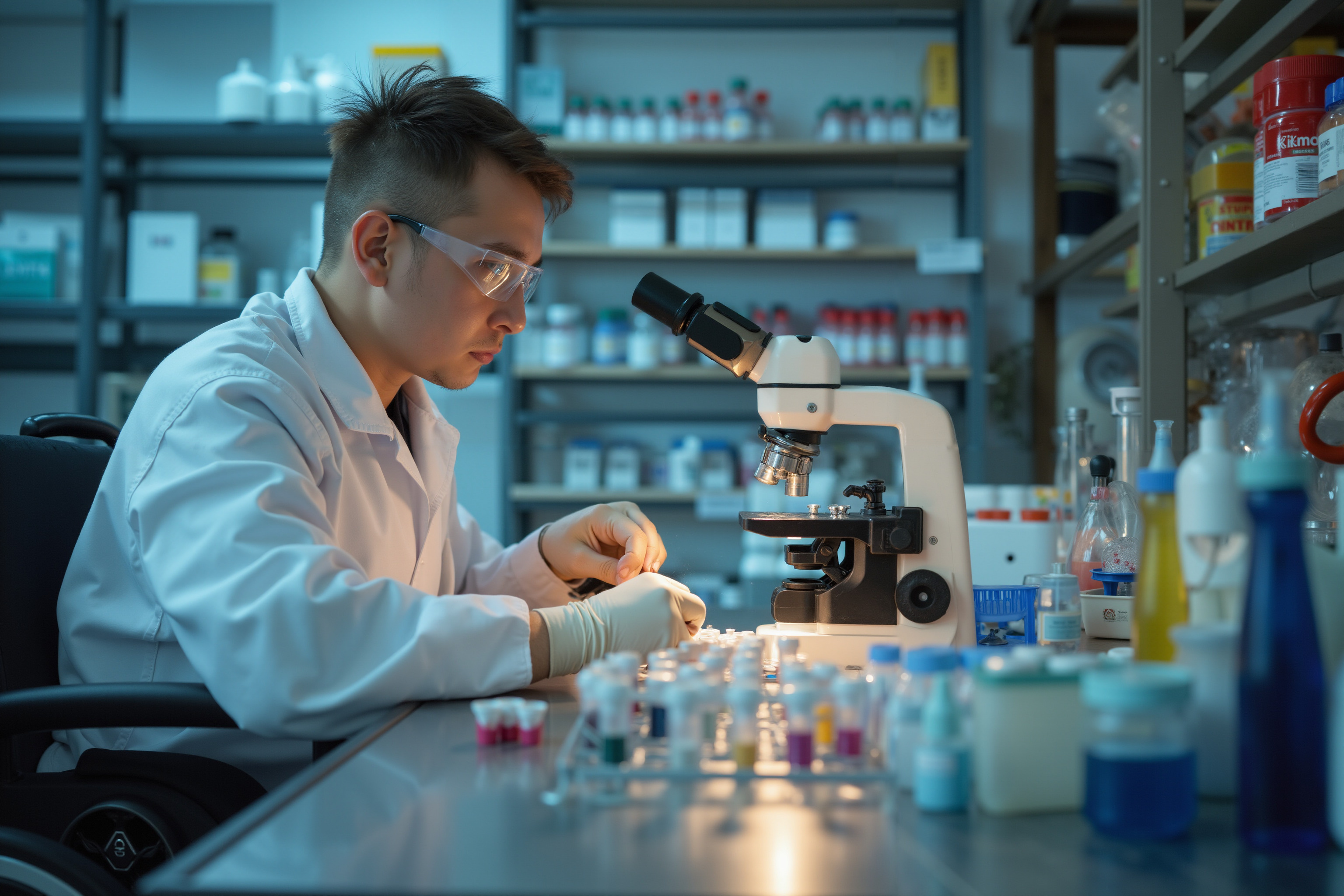 MÉDECINE de PRÉCISION : Elle élargit l’accès au diagnostic génétique ...