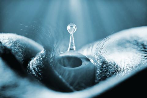 SÉCHERESSE OCULAIRE : Booster la réparation naturelle de la cornée ...